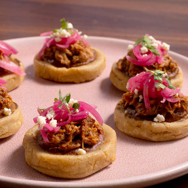 Sopes de Cochinita Pibil – Fridas